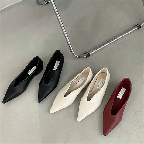 새로운 봄 플랫 발레리나 신발 여성 패션 브랜드 인쇄 발가락 플랫 발레 여성 모카신 캐주얼 슬립 로퍼 Zapatos Mujer Aliexpress