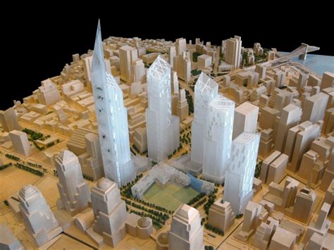 Gallery Of Ground Zero Master Plan Studio Daniel Libeskind 6