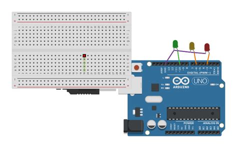 Circuit Design Led Blink Tinkercad Circuit Design Led Blink Tinkercad
