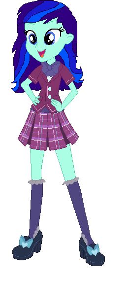 Aquamarine Stringsmlp Oc By Diamondquartz On Deviantart