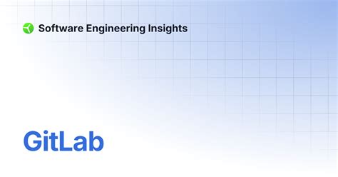 Gitlab Software Engineering Insights