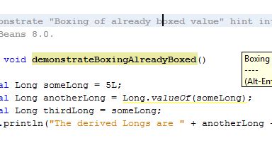 Inspired By Actual Events NetBeans 8 0 S Five New Performance Hints