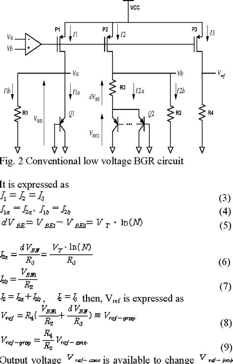brokaw bandgap reference semantic scholar