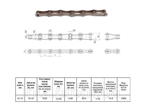 Купить Цепь ПРД 31 75 2300 L 3 4 м 107 L 210b Ct Chain цена 188 ₴ — Prom Ua Id 1527329591