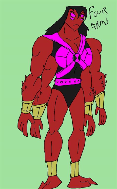 Girl Four Arms By Kickazzjohnni On Deviantart