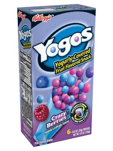 Yogos Yogurty Fruit Snacks 00s Memories Snacks Snacks