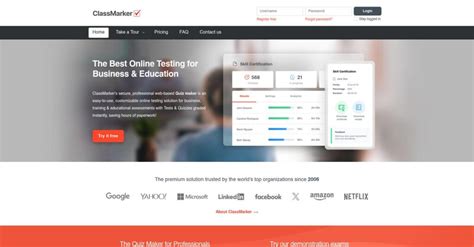 Classmarker Review Online Exam Software Trusted By Top Organizations