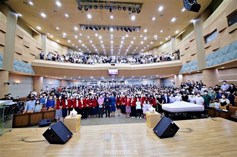 다시 시작된 동탄시온교회 새벽기도 총진군···아이부터 어른까지 1500명 기도에 힘쓰다