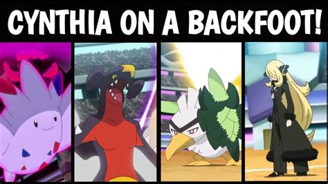 Sirfetchd Is A Legend Almost Had Cynthias Garchomp Youtube