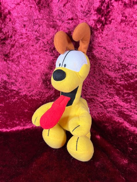 Collectibles Plush Doll Odie The Cat Vintage
