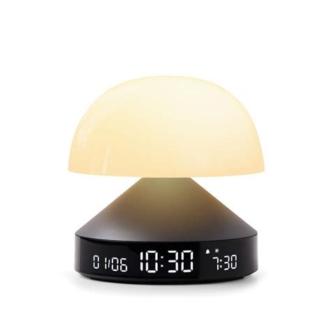 Lexon Mina Sunrise Alarm Clock Wake Up Light And Sunset Lamp For Sleep