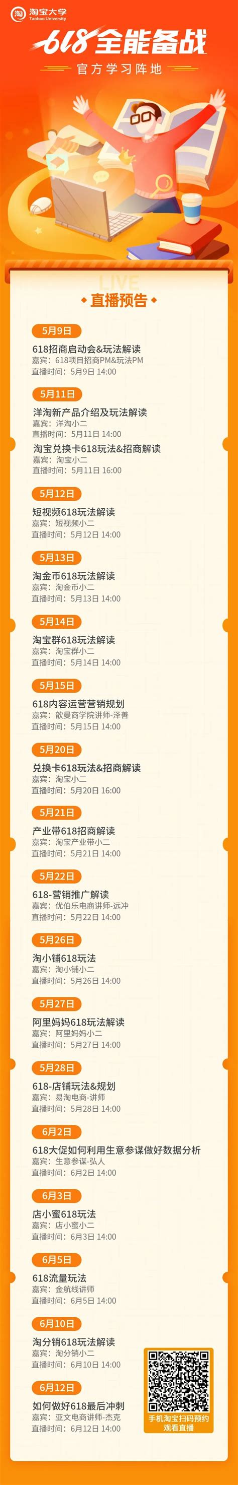 618全能备战，官方小二带来规则玩法全解读淘宝