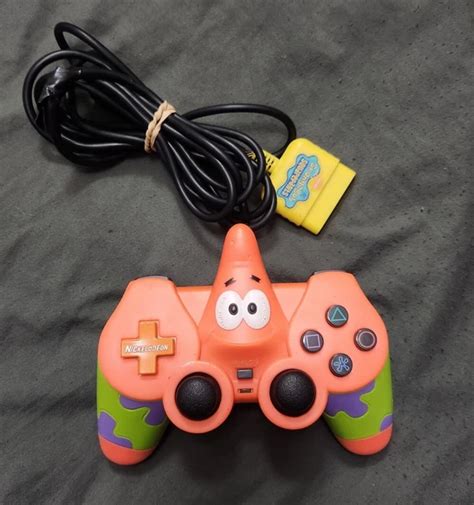 Rare Spongebob Squarepants Nickelodeon Playstation 2 Ps2 Controller