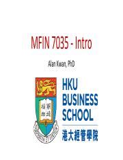 Exploring Data Science Skills In Finance Trading Course Hero