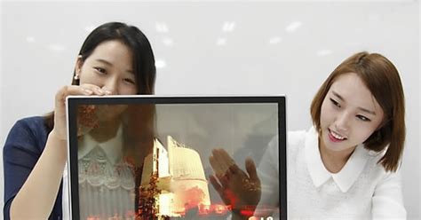 Lg디스플레이 세계최초 플렉시블 및 투명 Oled 동시 개발 성공