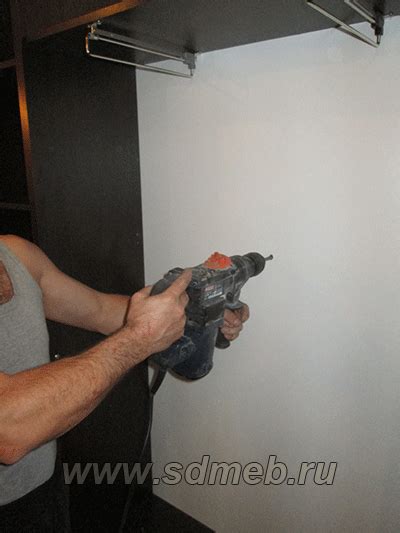 Как надежно закрепить шкаф к стене Сделаем мебель сами