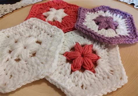 Pdf Hexagon Pattern Crochet Pattern Crochet Hexagon Pattern Etsy