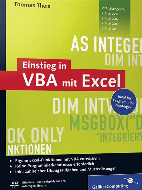 PDF Einstieg Mit VBA In Excel DOKUMEN TIPS
