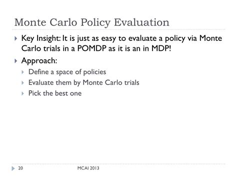Ppt Partially Observable Markov Decision Processes Powerpoint Presentation Id2678501