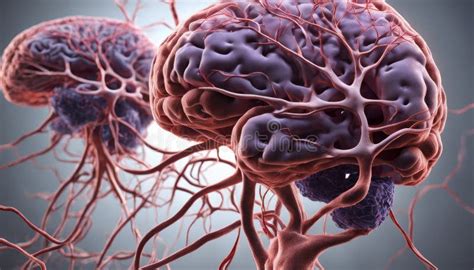 Exploring The Intricate Network Of The Human Brain Stock Illustration Illustration Of Science