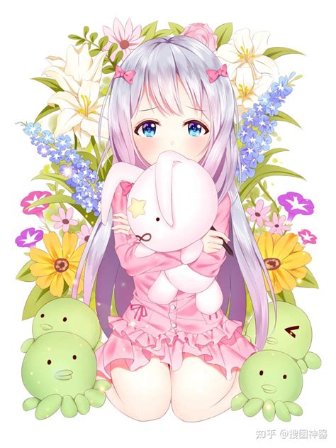 P站精选│和泉纱雾│既能卖萌又能画本子的埃罗芒阿老师？最可爱的妹妹莫过于此！ 知乎