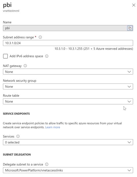 Creating And Configuring A Power Bi Vnet Data Gateway Denny Cherry And Associates Consulting