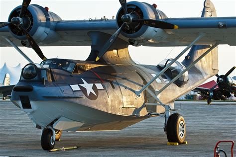 Consolidated Pby 5a Catalina Pby 5a Catalina From The Mili… Flickr