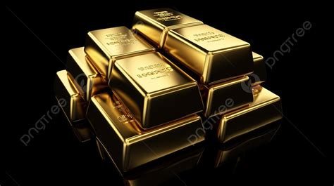 금융 개념을 묘사하는 검은 배경에 대해 금괴의 3d 렌더링 지금 금 벽돌 금괴 배경 일러스트 및 사진 무료 다운로드 Pngtree