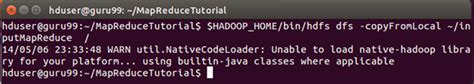 Hadoop And Mapreduce Examples Create First Program In Java