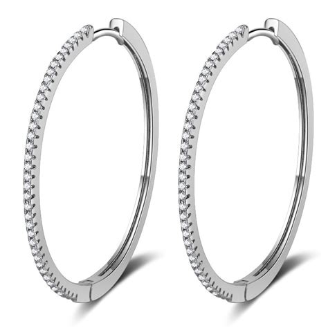 Уникални сребърни обеци Халки Silenti Jewelry