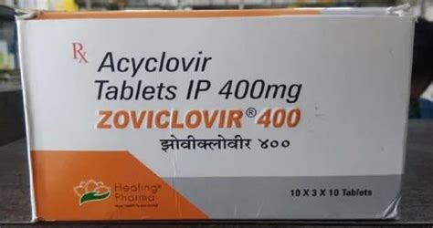 Acyclovir Tablet 400 Mg At ₹ 140stripe Aciclovir Tablet In Nagpur Id 26072028273