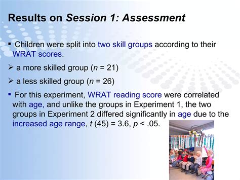 the role of discourse context in developing word form representations