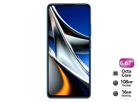 Ripley Celular Xiaomi Poco X Pro G Gb Gb Ram