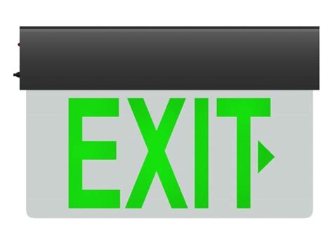 Exit Sign D Models For Download TurboSquid