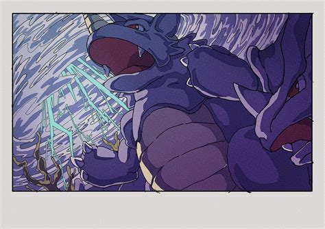 Rhydon And Rhyhorn Pokemon Drawn By Onamuziillust Danbooru