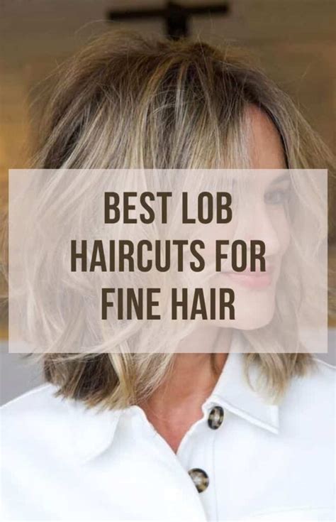 35 Gorgeous Lob Haircuts For Fine Hair