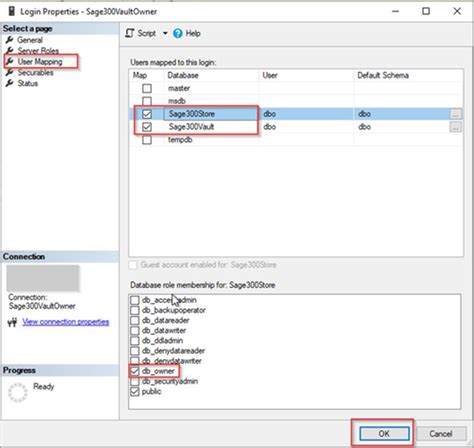 vault and store question databases and operating systems sage 300