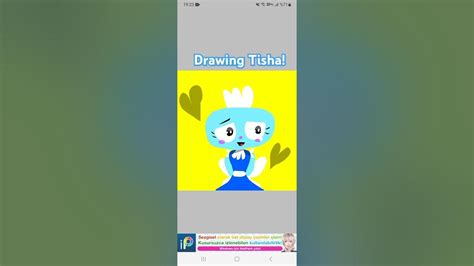 Drawing Tisha From Dw With The Lasso Tool Dandysworld Dandy