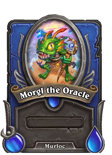 Morgl The Oracle Hearthstone Card Library