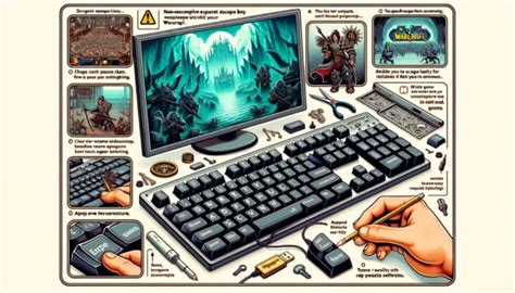 Wow Escape Key Not Working 11 Fixes For Seamless Gameplay