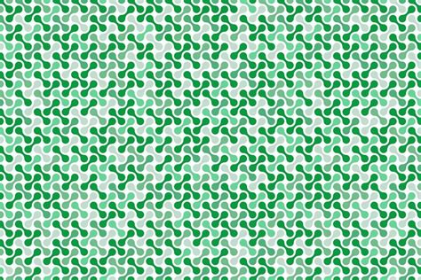 Green Seamless Metaballs Pattern Graphic By Cutepik · Creative Fabrica