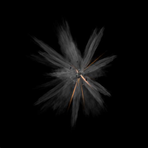 Impacts Particle Effects