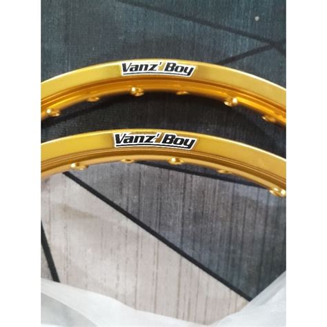 🇹🇭 Original Vanzboy Rim Set By Sdr Dalawa Na Yong Rim Kada Order