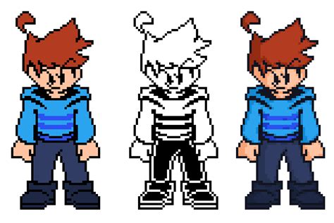 Pixilart Undertale Blu Sprite V3 By Blueboxdude