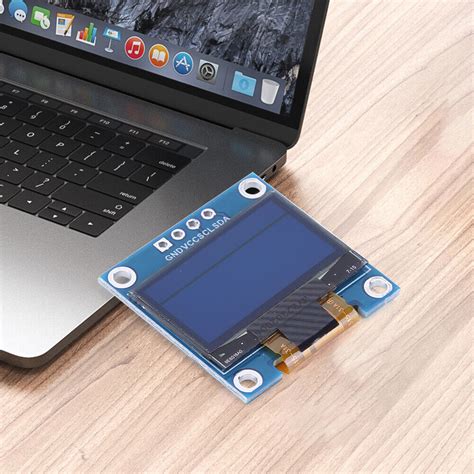 0 96inch OLED Module 4pin IIC SSD1315 Drive For Arduino Blue White