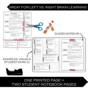 Geometry Notes For Interactive Notebooks YEAR LONG BUNDLE The Efficient Classroom
