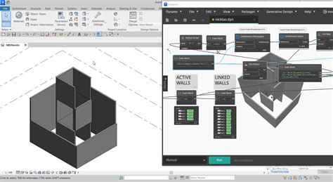 elements from a linked model revit dynamo