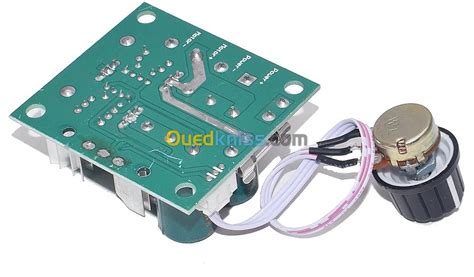 régulateur vitesse moteur dc 6 90v 15a arduino blida algeria