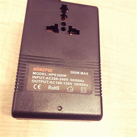 Купить Понижающий преобразователь напряжения с 220 на 110 вольт до 300 вАтт цена 1632 ₴ — Prom