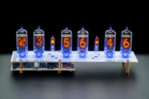 Gra Afch Nixie Tube Clock Diy Kit In In Open Source